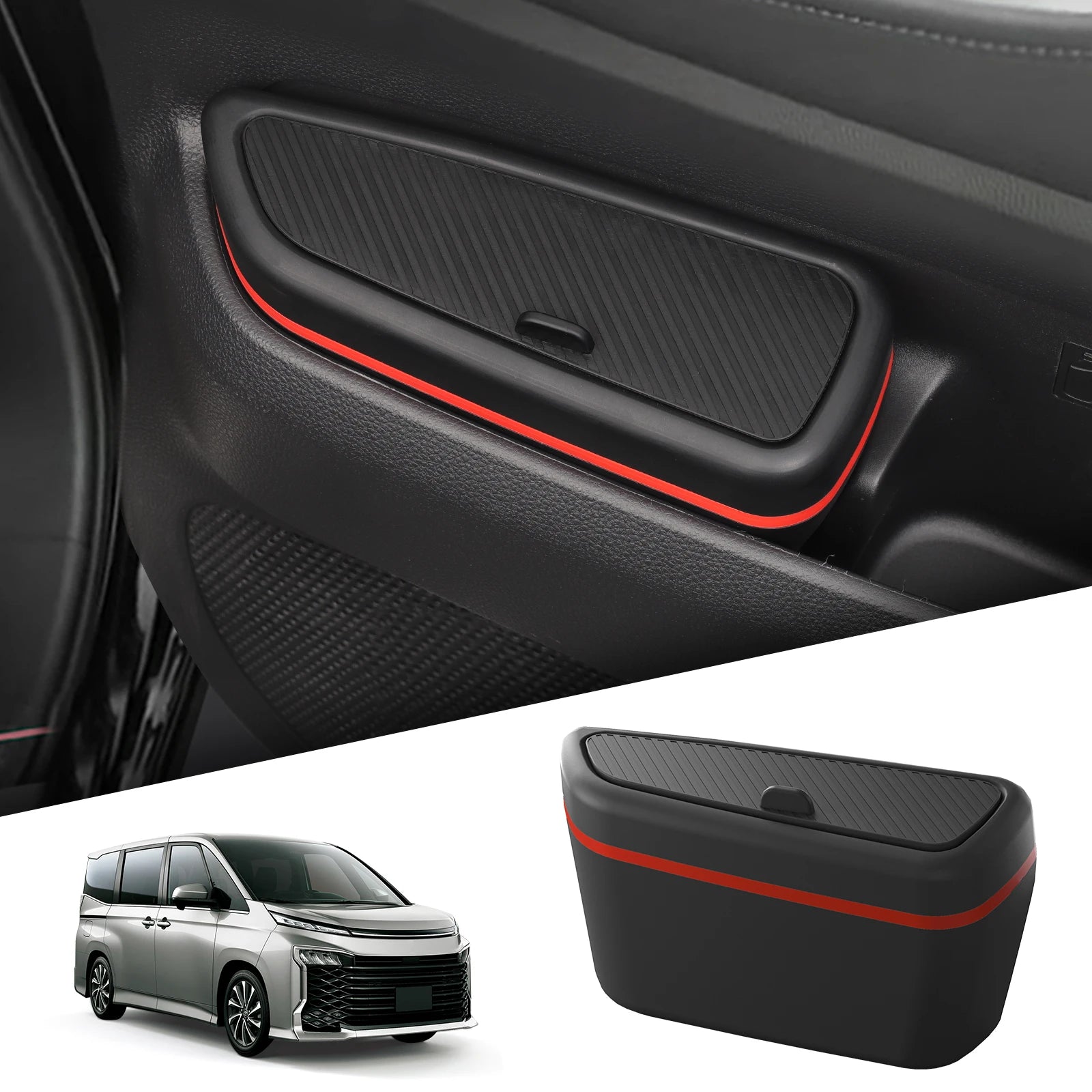 Door Storage & Trash Bin for Toyota NOAH / Voxy 90 Series (RHD) – RHD ...