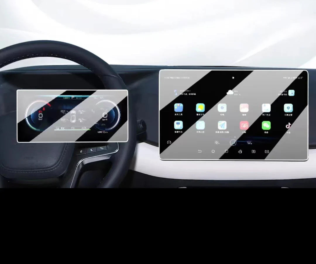 BYD YUAN UP GPS Navigation Dashboard Screen Film Protector – RHD ...