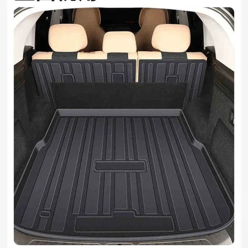 BYD Sealion 7 Trunk Mat – RHD Accessories